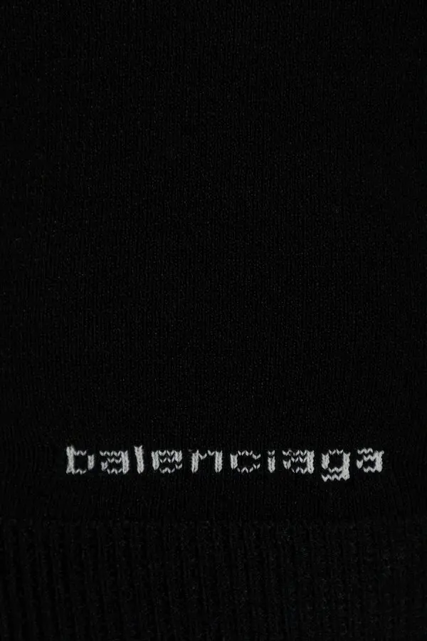 Balenciaga Fitted Top