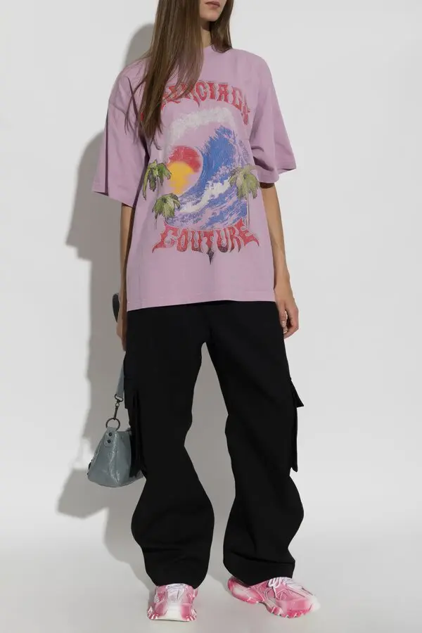 Balenciaga Wool Pants