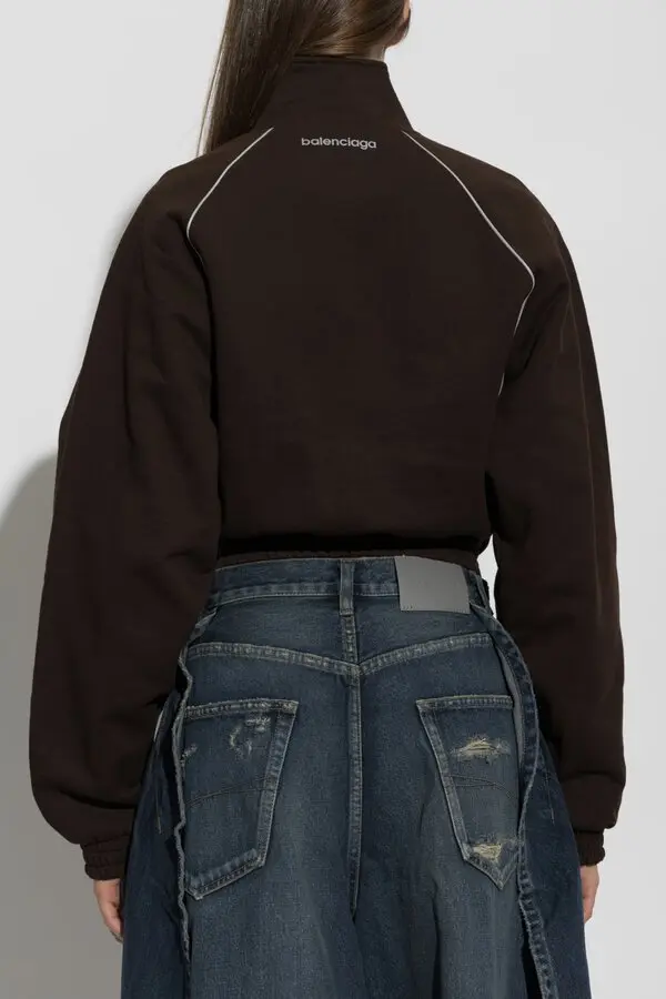 Balenciaga Sweatshirt With Logo