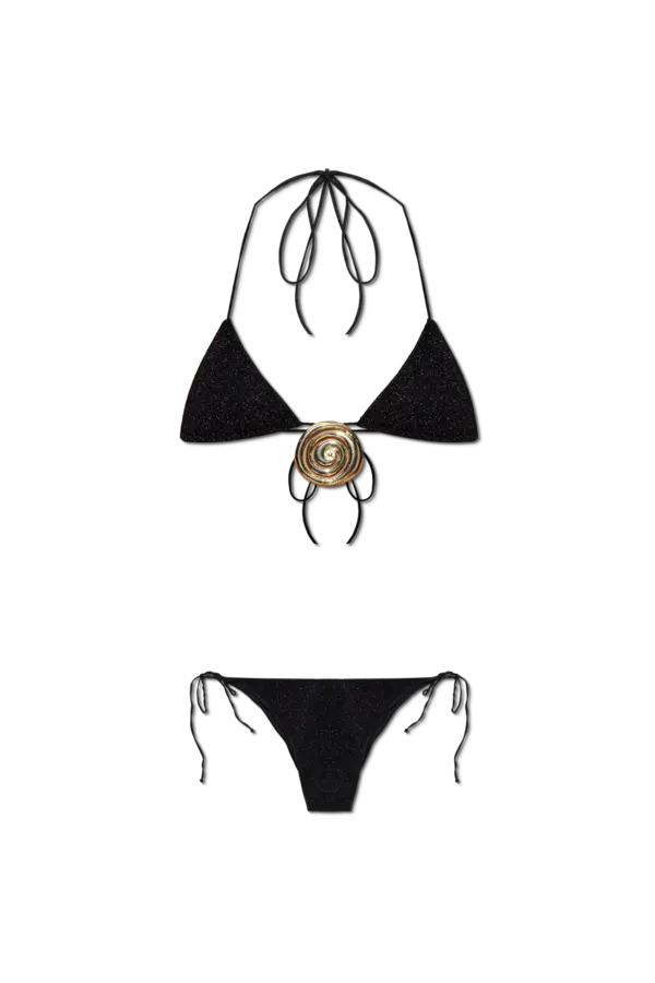 Oseree Two-piece Swimsuit With Lurex Thread