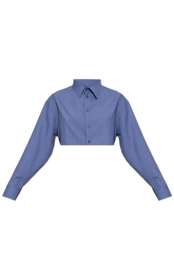 Balenciaga Short Shirt - Blue