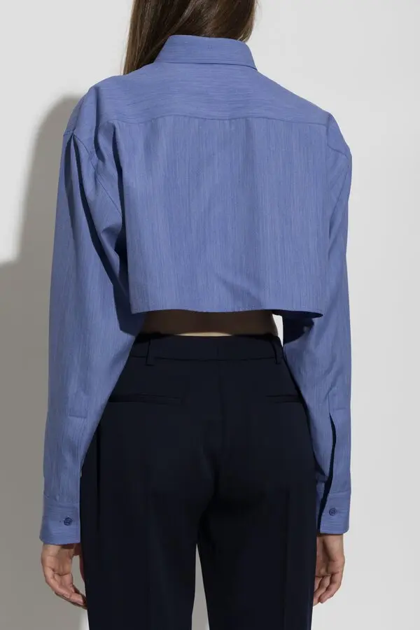 Balenciaga Short Shirt
