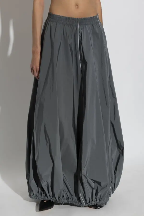 Balenciaga Skirt With Logo