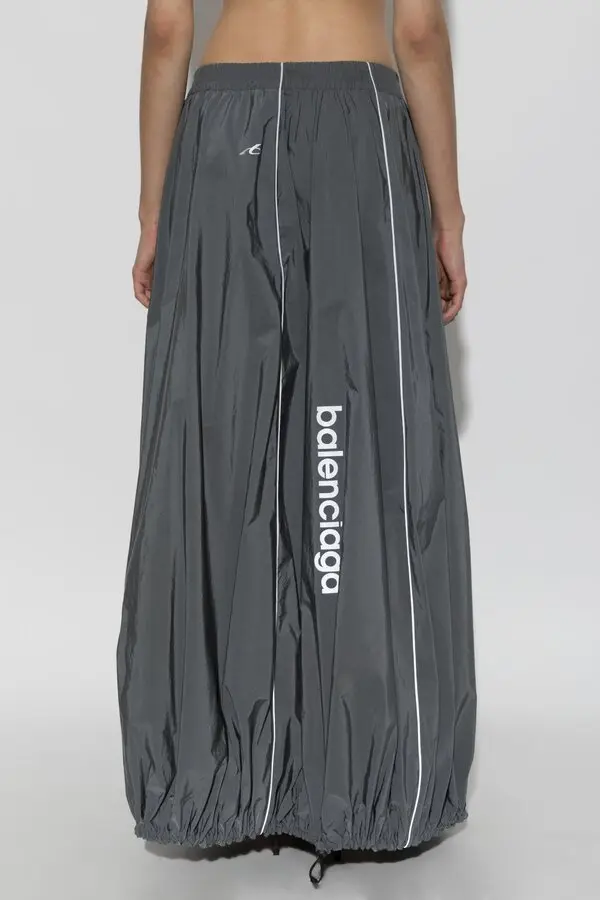 Balenciaga Skirt With Logo