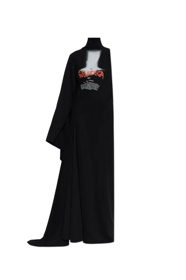 Balenciaga Asymmetrical Dress