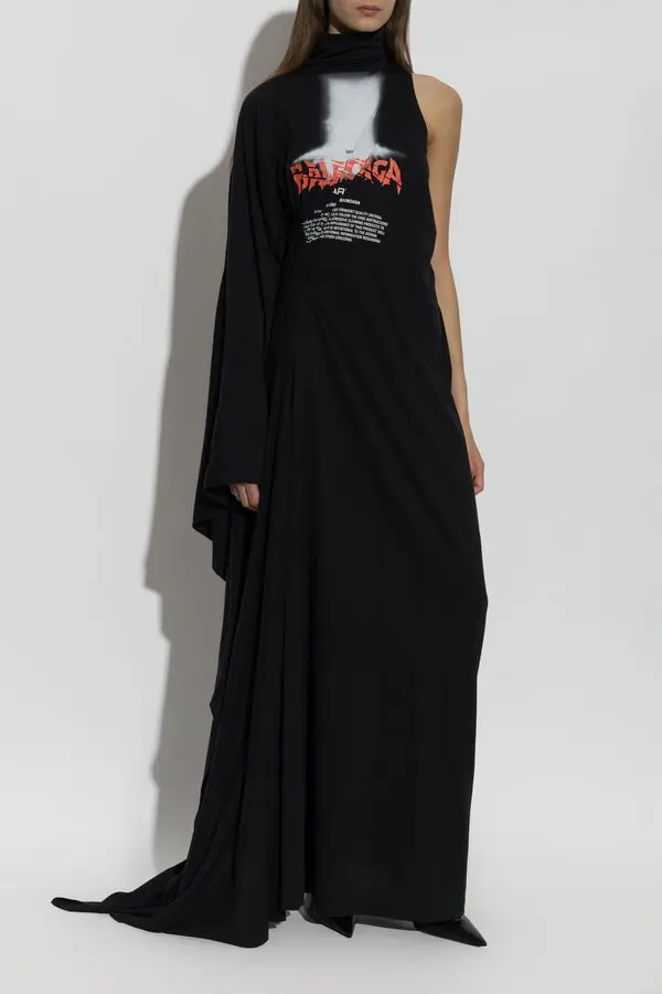 Balenciaga Asymmetrical Dress