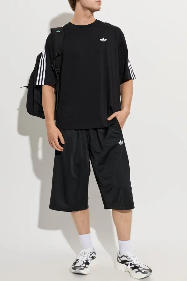 ADIDAS ORIGINALS Loose Fit Logo Shorts