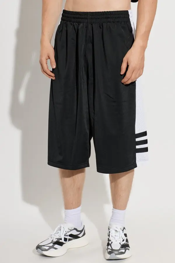 ADIDAS ORIGINALS Loose Fit Logo Shorts