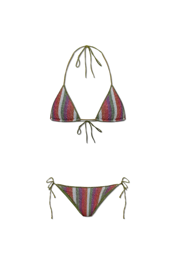 Oseree Two-piece Swimsuit With Lurex Thread