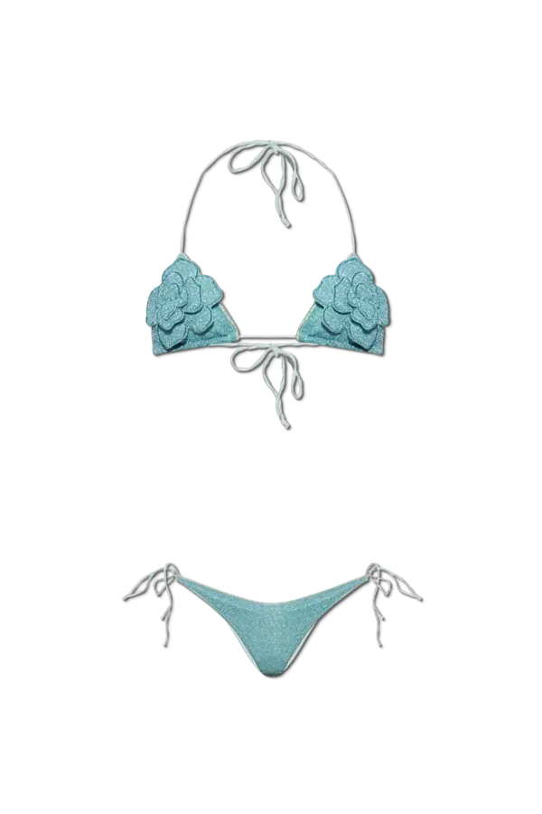 Oseree Two-piece Swimsuit With Lurex Thread