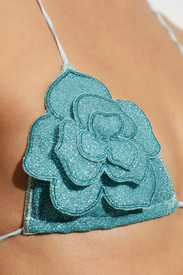 Oseree Two-piece Swimsuit With Lurex Thread