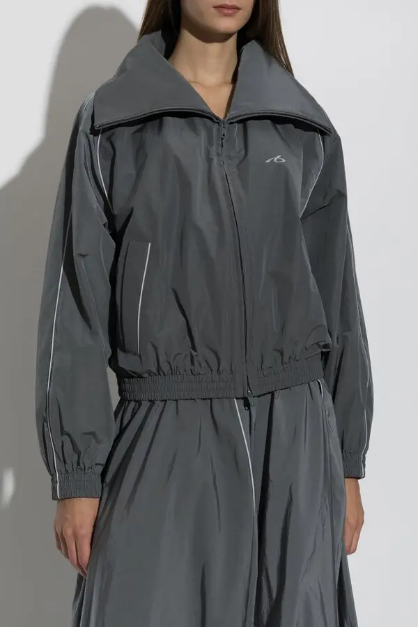 Balenciaga Jacket With Logo