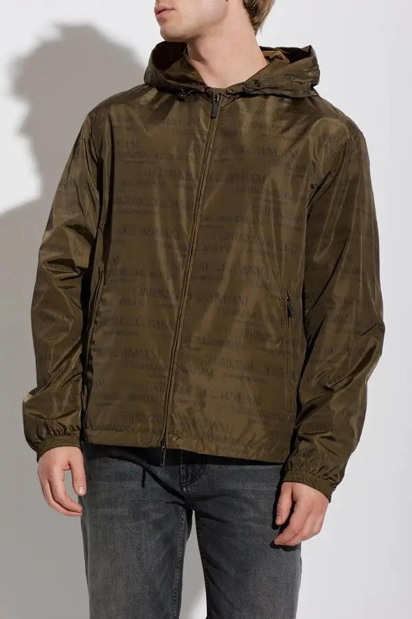 Emporio Armani Reversible Hooded Jacket