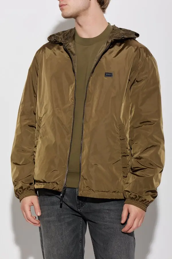 Emporio Armani Reversible Hooded Jacket