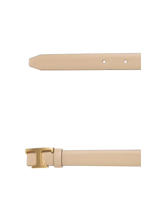 TOD’S Tod's Double-sided Leather Belt With T Buckle