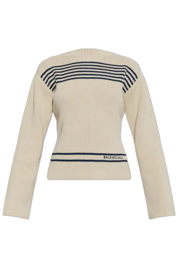 Balenciaga Sweater With Logo