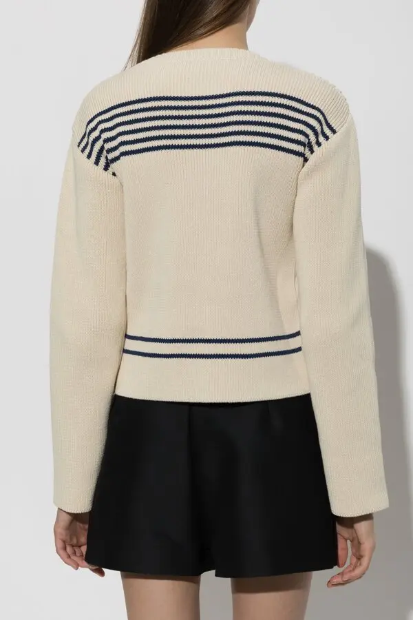 Balenciaga Sweater With Logo