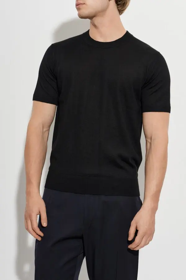 Brioni Crew Neck T-shirt