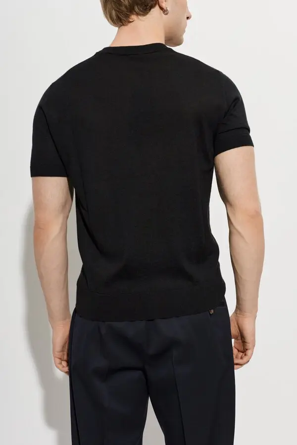 Brioni Crew Neck T-shirt