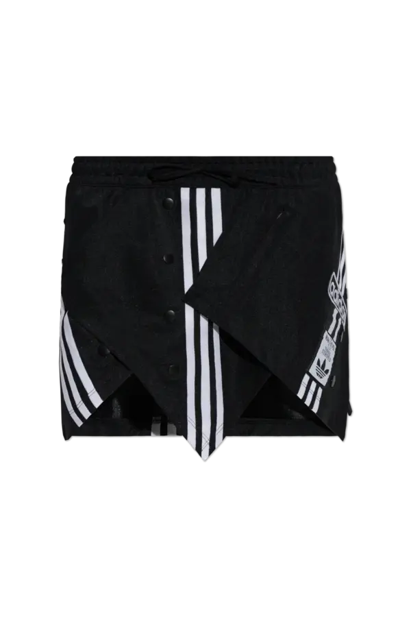ADIDAS ORIGINALS Logo Skort - Black