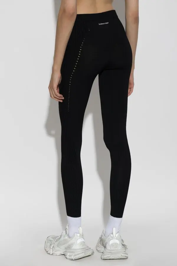 Balenciaga Logo Leggings