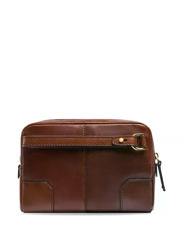 THE BRIDGE Vespucci Leather Zip-around Clutch Bag