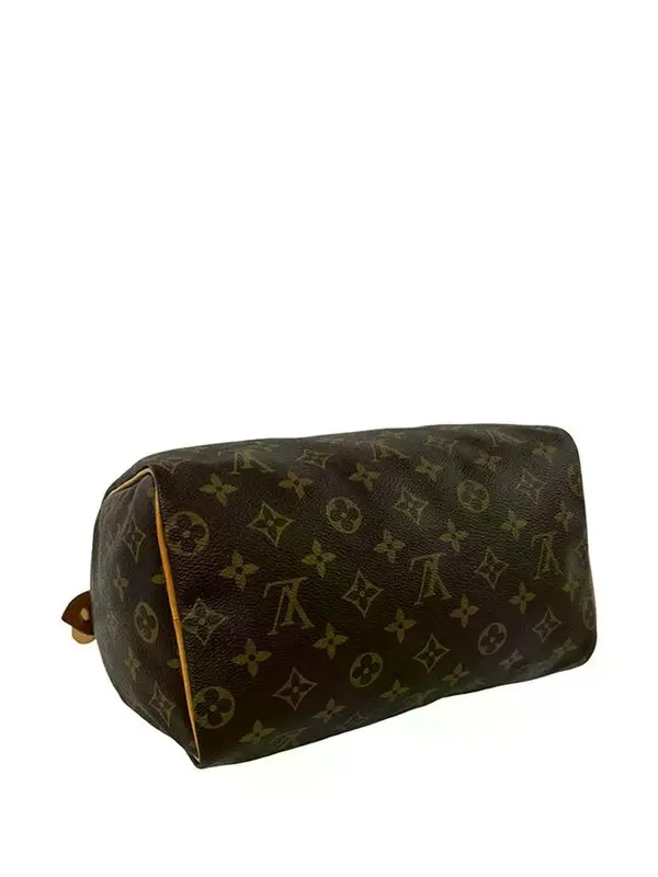 LOUIS VUITTON Monogram Speedy 25 Boston Bag