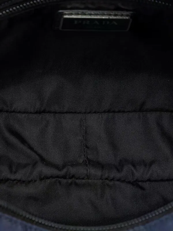 Prada Tessuto Frankenstein Thunder Belt Bag