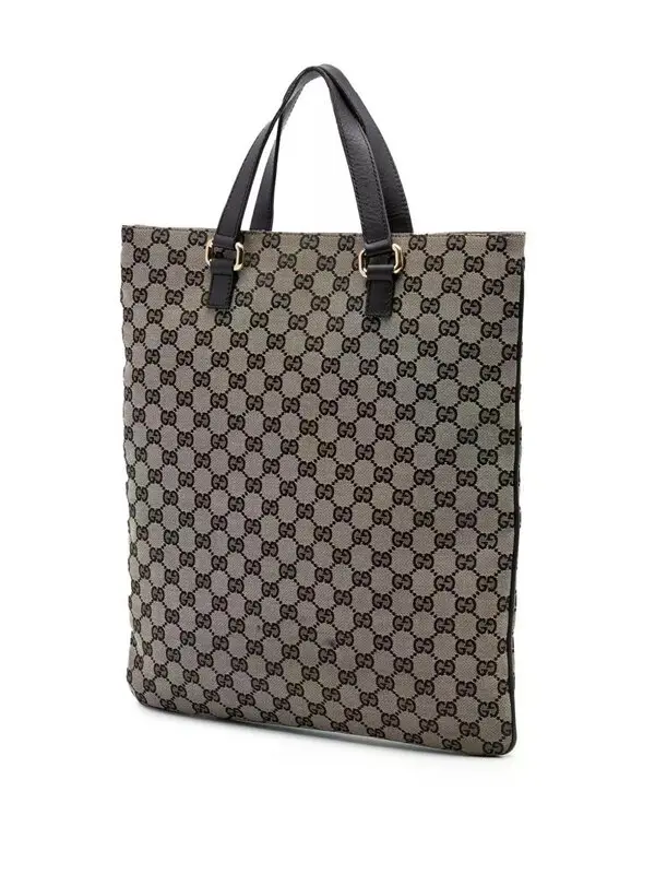 Gucci Gg Canvas Tote Bag