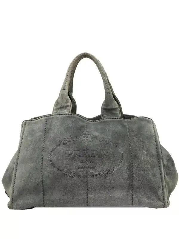 Prada Suede Satchel