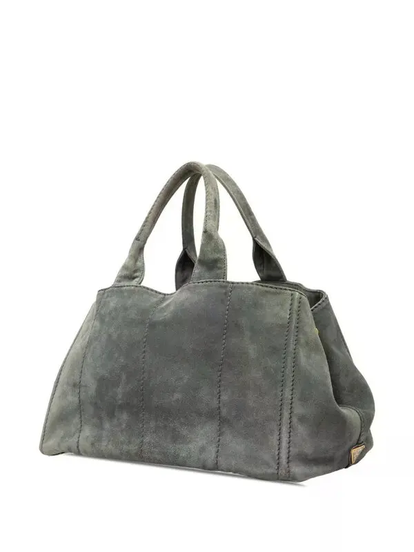 Prada Suede Satchel