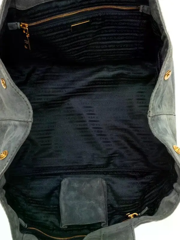 Prada Suede Satchel