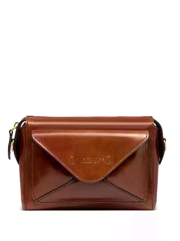 THE BRIDGE Leather Crossbody Bag