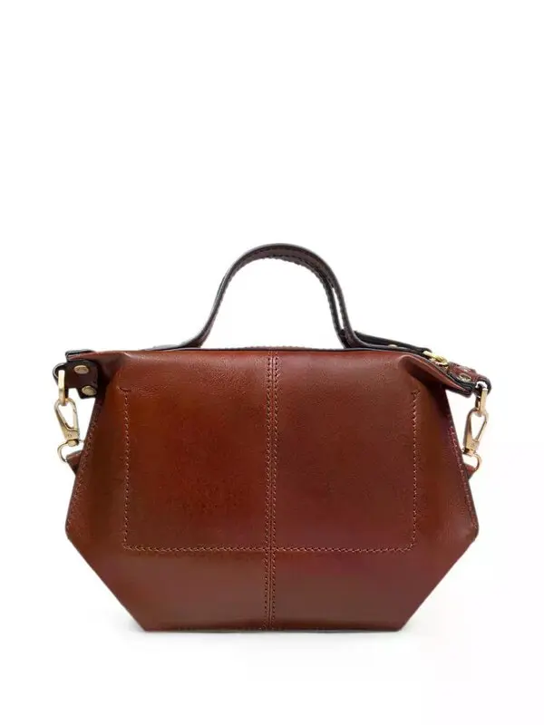 THE BRIDGE Unica Leather Tote Bag