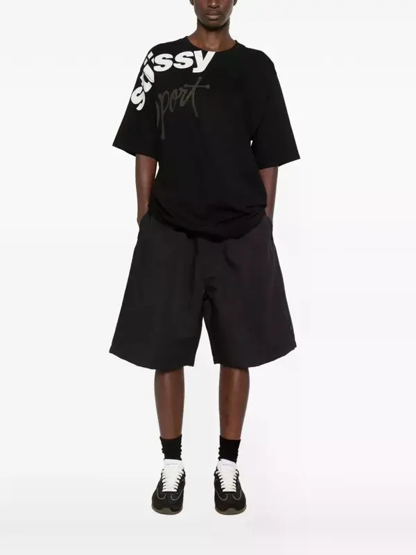 StÜssy Logo-print Cotton T-shirt