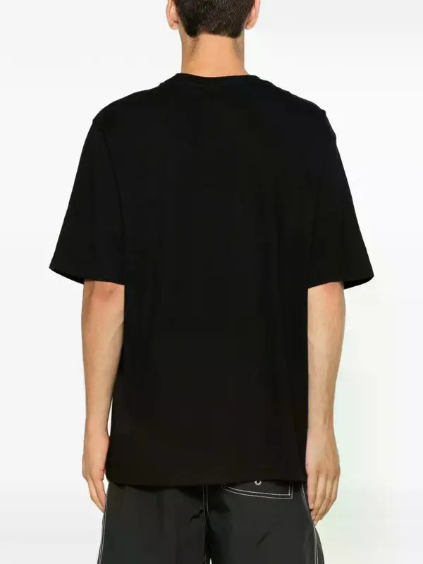 StÜssy Logo-print Cotton T-shirt
