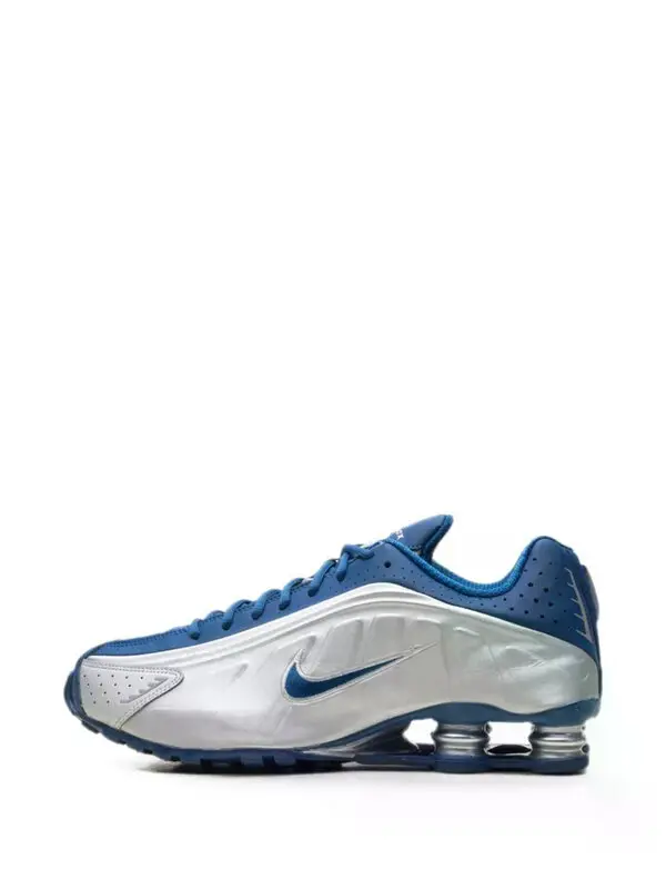 Nike Shox R4 Low-top Sneakers - Blue