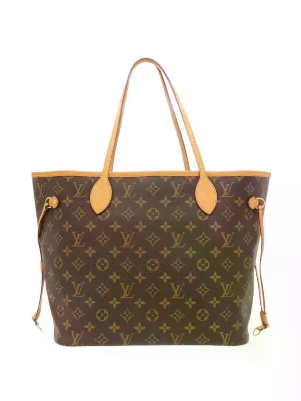 LOUIS VUITTON Monogram Neverfull Mm Tote Bag