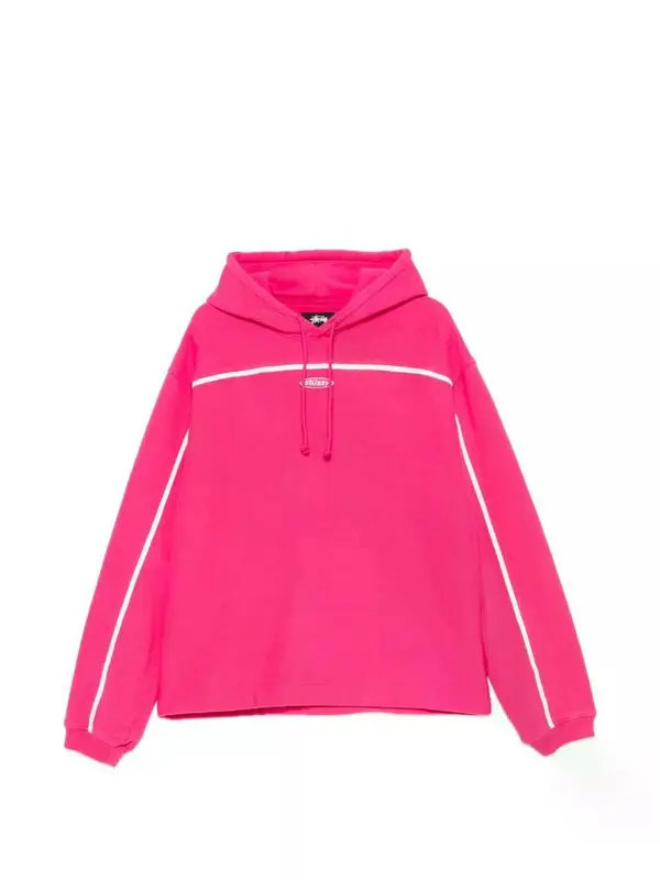 StÜssy Logo Patch Hoodie