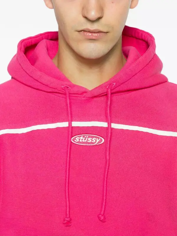 StÜssy Logo Patch Hoodie