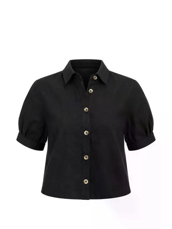 DL1961 Montauk Puff-sleeve Shirt