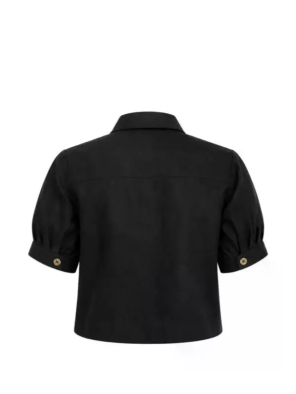 DL1961 Montauk Puff-sleeve Shirt