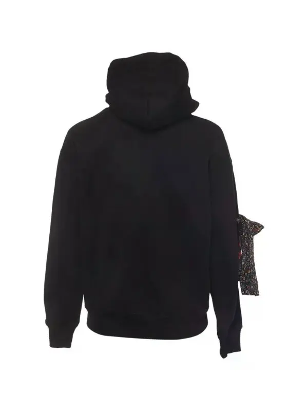Chloé Silk Detail Hoodie