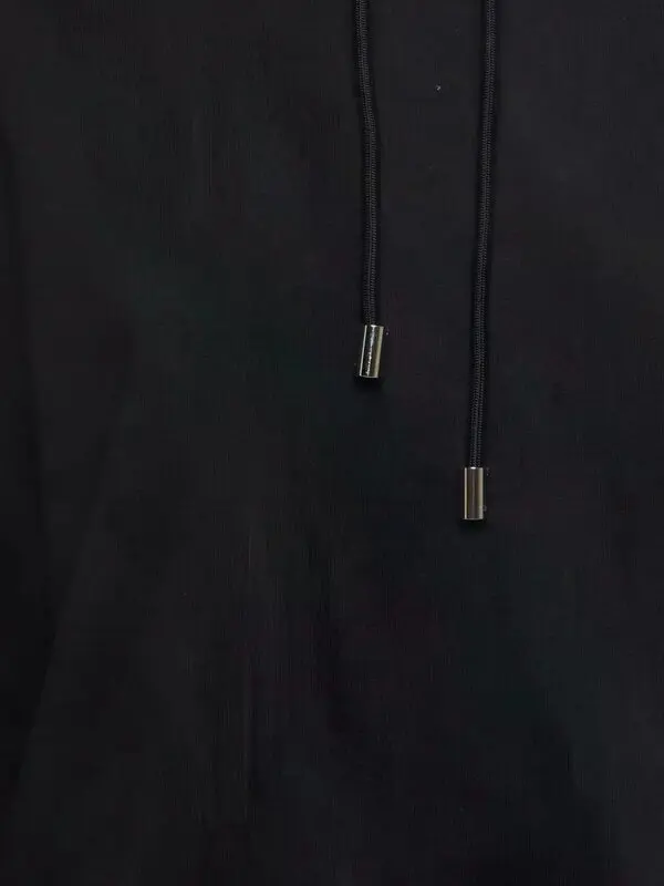 Chloé Silk Detail Hoodie