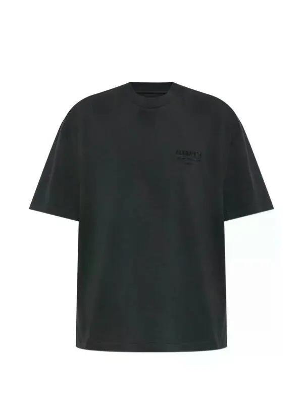 ALLSAINTS Xander Logo-embroidered T-shirt