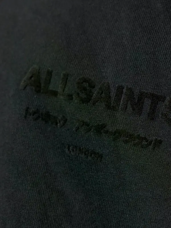 ALLSAINTS Xander Logo-embroidered T-shirt