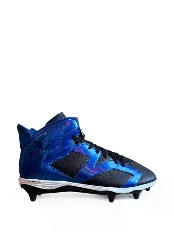 JORDAN 6 Detachable Cleats Lace-up Sneakers - Black