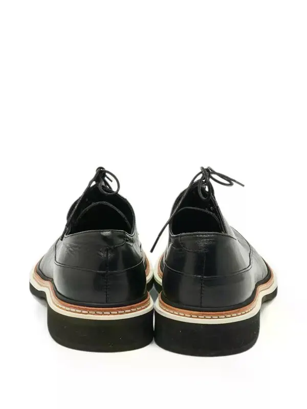 Alexander McQueen Leather Oxford Shoes