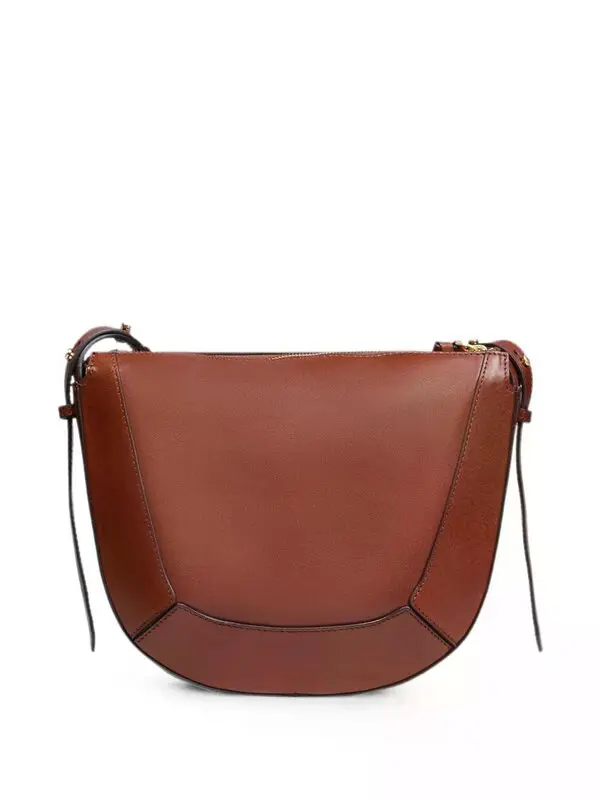 THE BRIDGE Leather Crossbody Bag