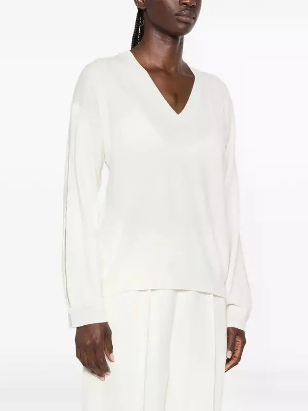 Fabiana Filippi V-neck Sweater